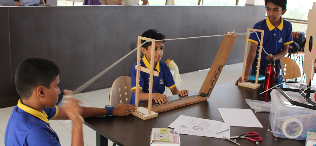 Learning Beyond – Excel Public School