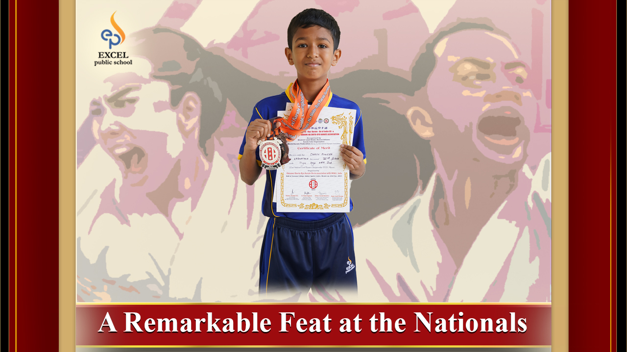 86 – Sports and Games – Excel Public School